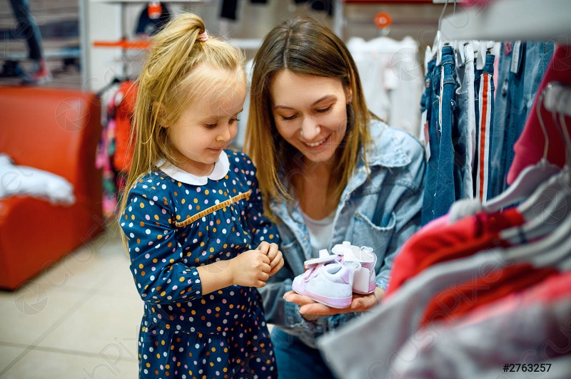 Parent’s Love: 5 Ways To Teach Your Little Girls How To Buy Clothes ...