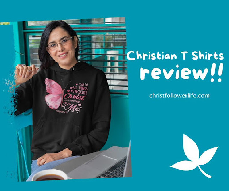 Christ Follower Life: Christian apparel - Christian T Shirts Review